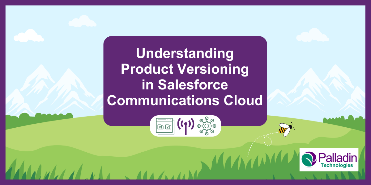 Understanding Product Versioning in SF Communications Cloud